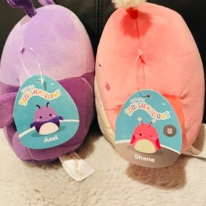 Kellytoy | Toys | 75 Axel Shane Squishmallow Bundle | Poshmark